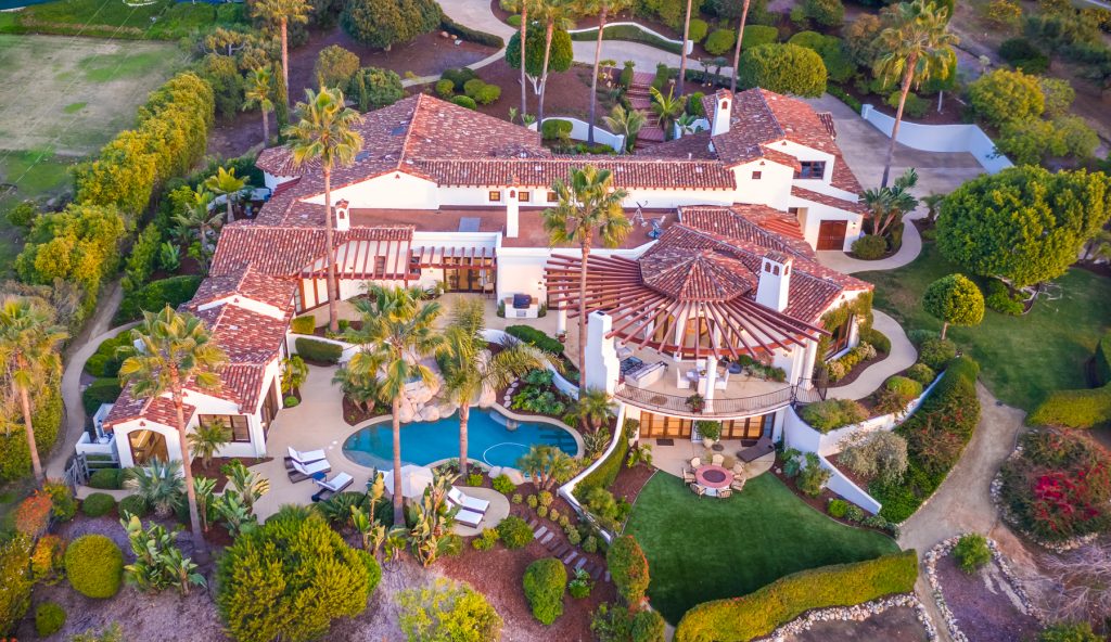 TURNKEY, PANORAMIC OCEAN VIEW ESTATE in Rancho Santa Fe | San Diego Premier