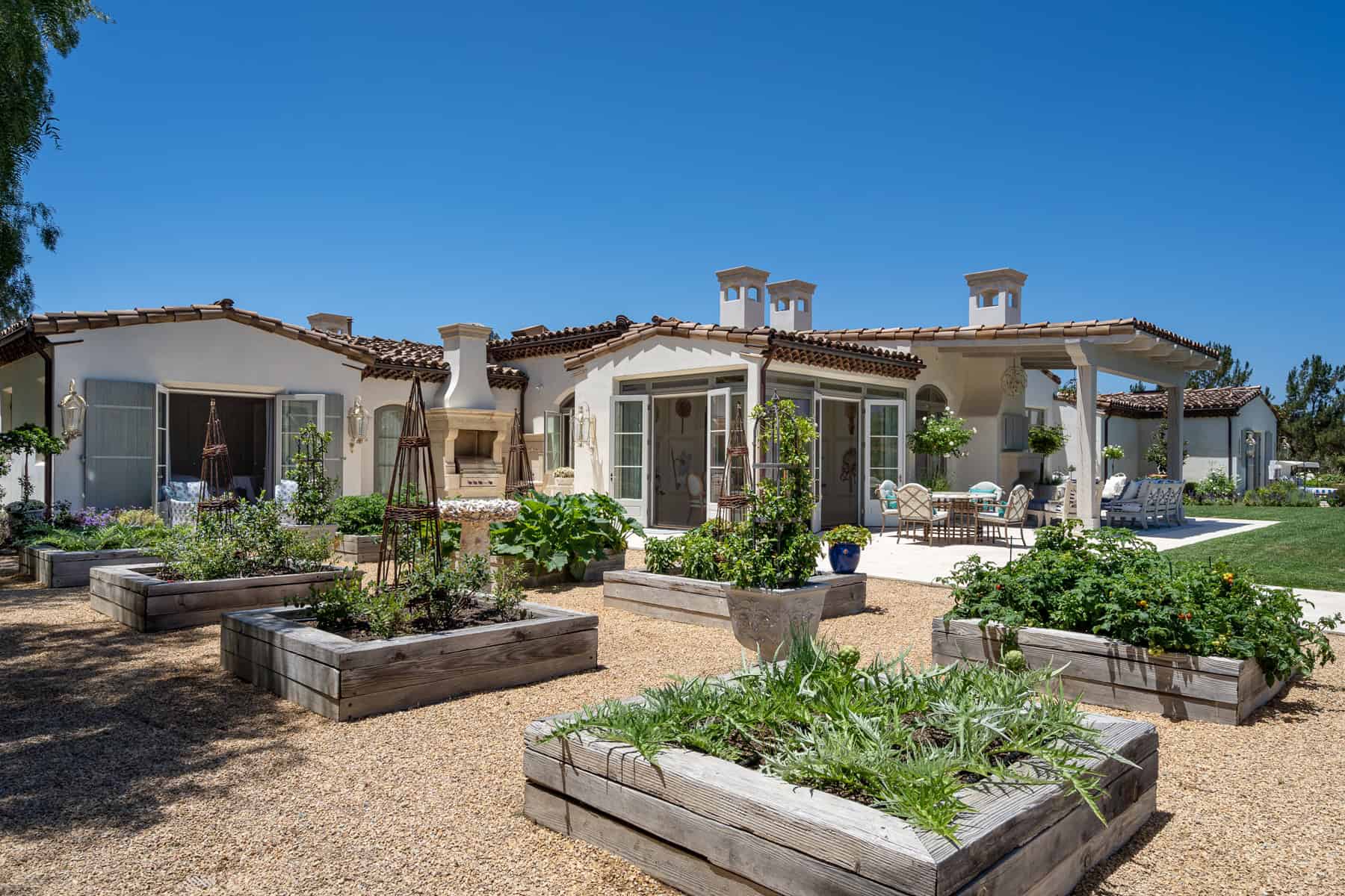 MODERN PROVENCE in Rancho Santa Fe | San Diego Premier