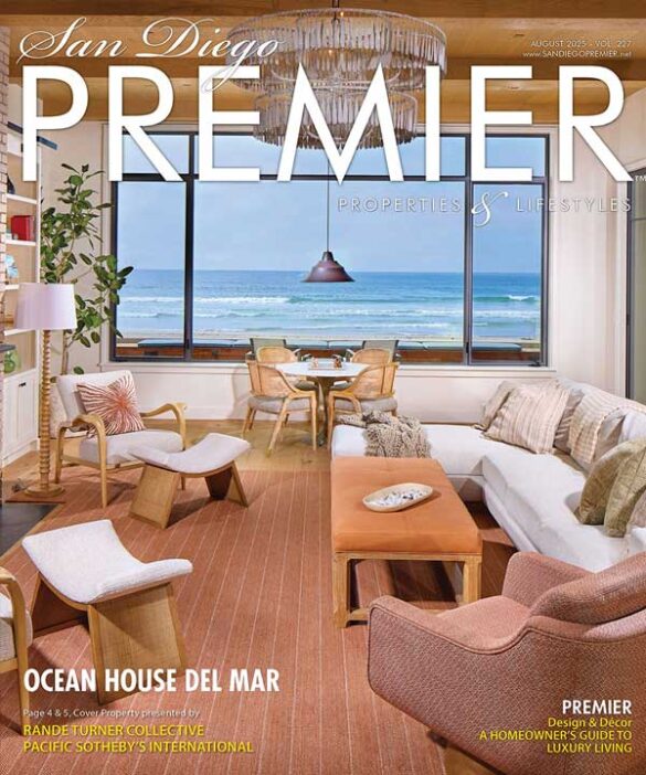 DEL MAR OCEAN HOUSE – COVER HOME | San Diego Premier